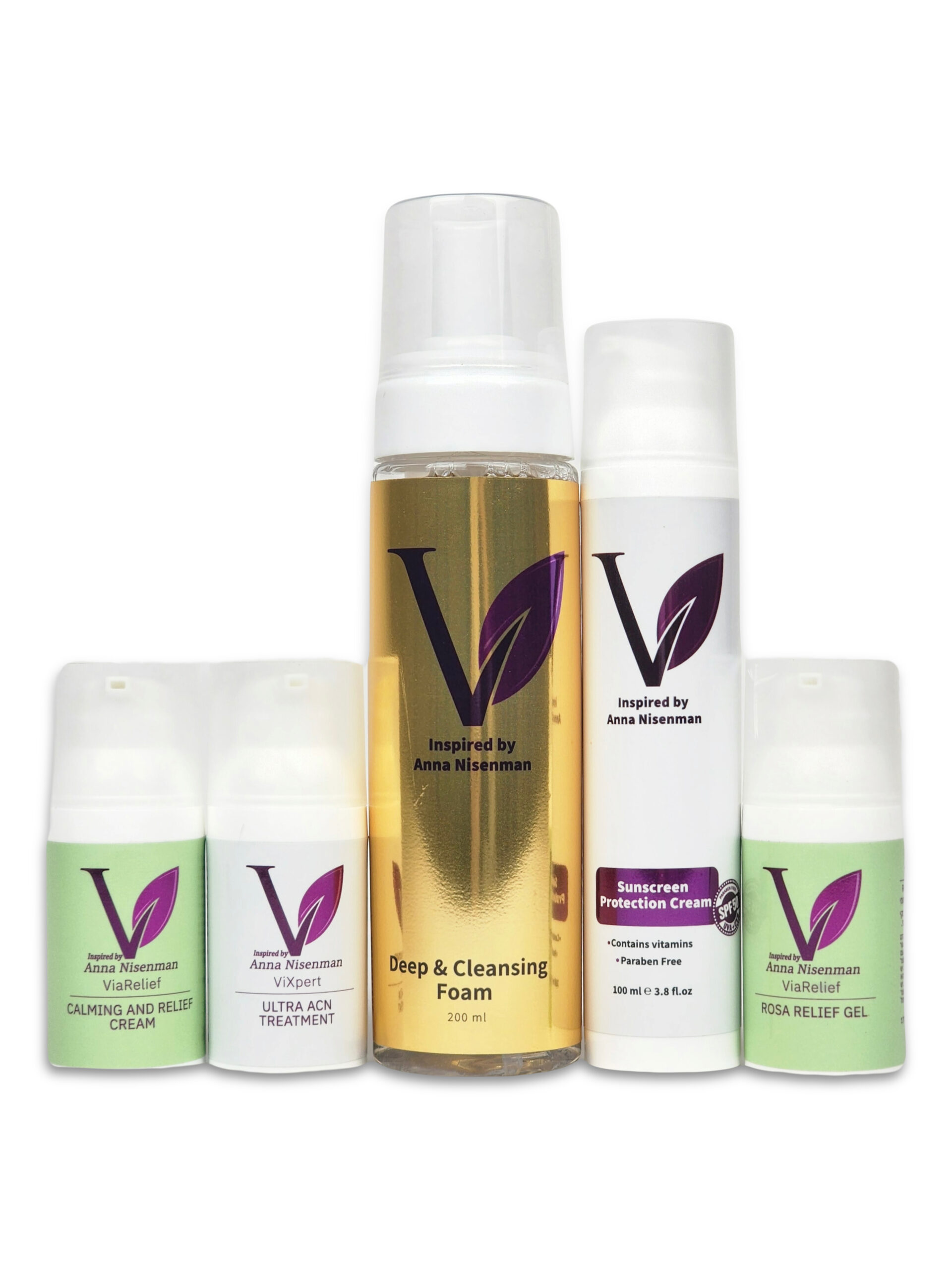 Rosa Relief Via Kit - Via Style